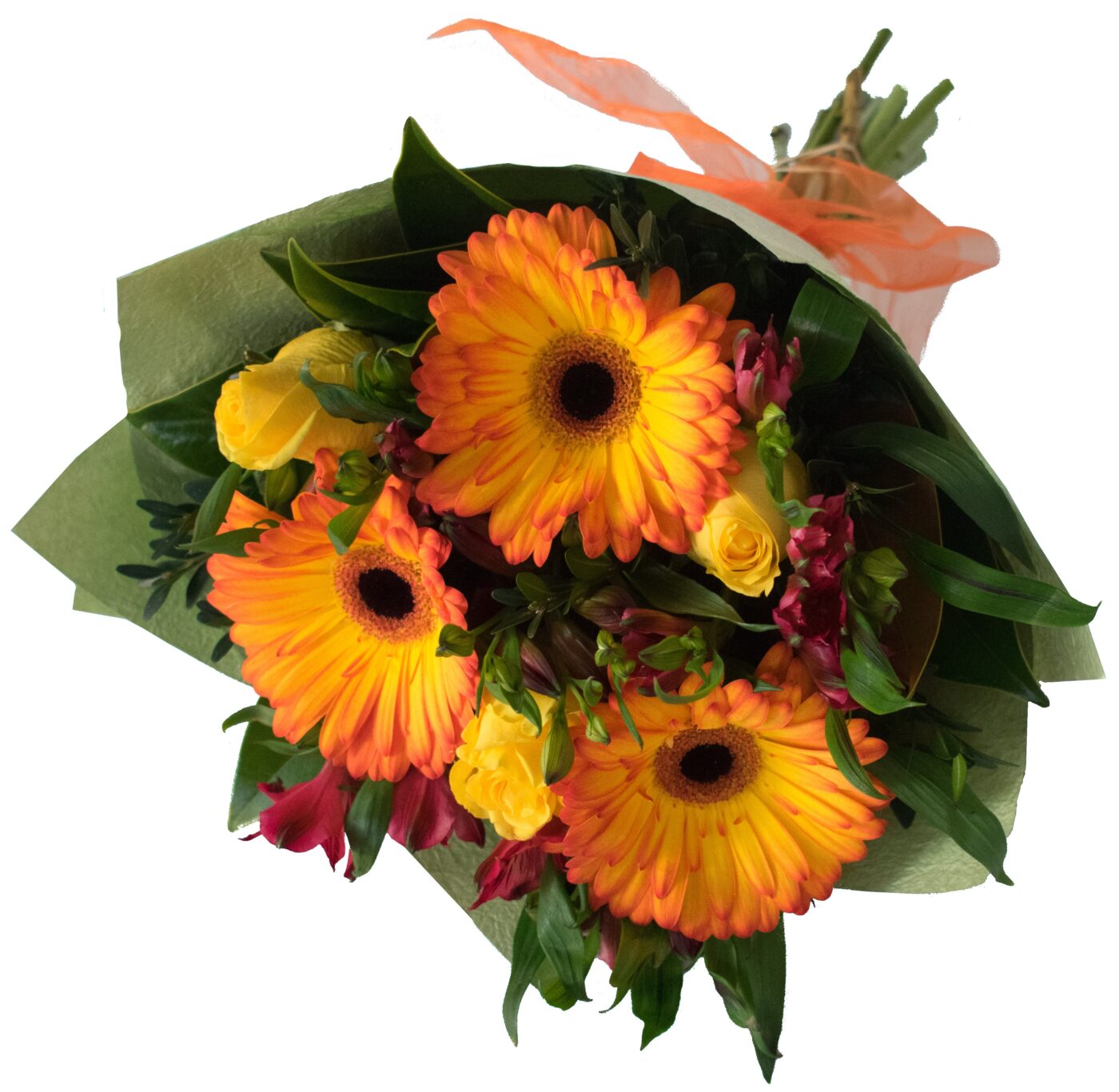 Becca Flower Bouquet | Bright Mixed Flowers Australia | Flowers with ...
