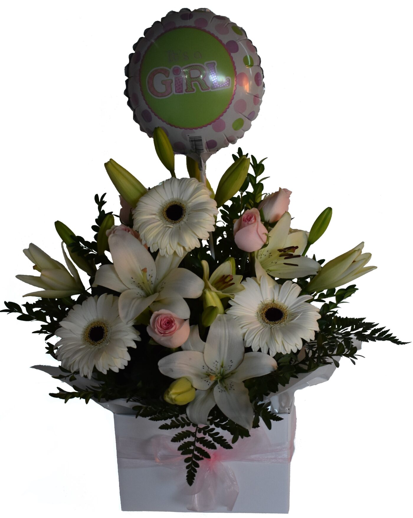 Natalie Flower Arrangement | Natalie Lily Flowers | Lilies Flowers ...