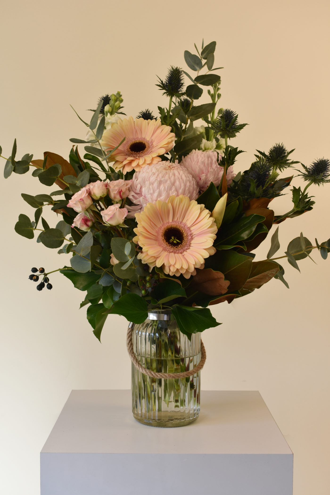 Sasha Spray Roses | Sympathy Vase Arrangements | Sympathy Spray Flowers ...